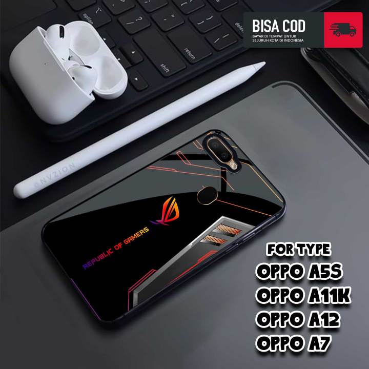 Case OPPO A5S / A7 / A11K / A12 TERBARU Motif ROG Casing Hp Murah ...