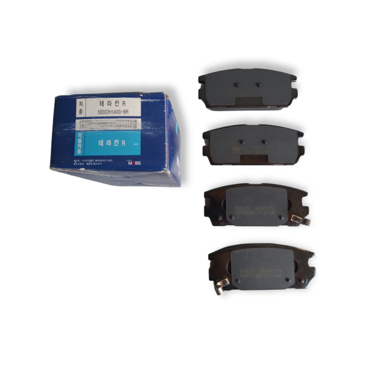 [ORIGINAL] 58302H1A00-BR BRAKE PADS REAR HYUNDAI TERRACAN 2000 / 58302 ...