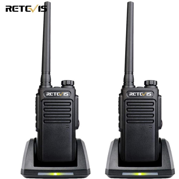 Retevis RT647 Waterproof IP67, Portable Two Way Radio Long Range ...