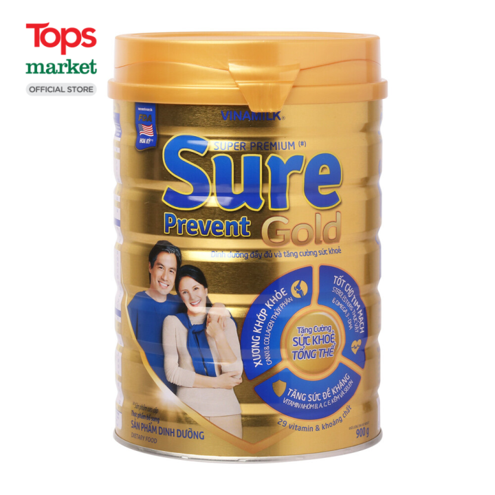 Sữa Bột Vinamilk Sure Prevent Gold 900G | Lazada.vn