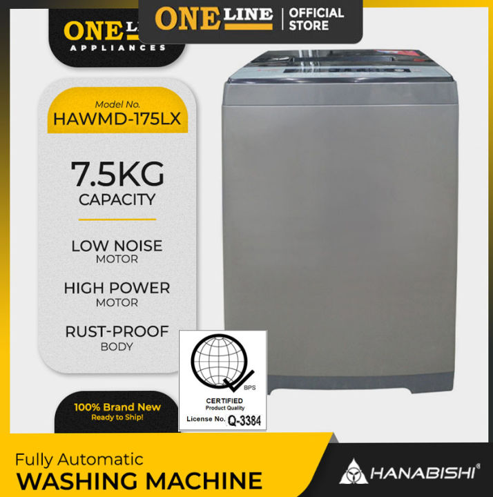 ONELINE HANABISHI (HAWMD-175LX) Fully Automatic Washing Machine with ...