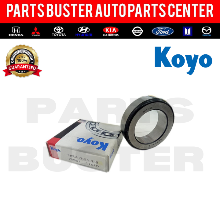 KOYO AXLE LOCK BEARING FOR MITSUBISHI PAJERO 1989-2003 / L200 1994-2002 ...