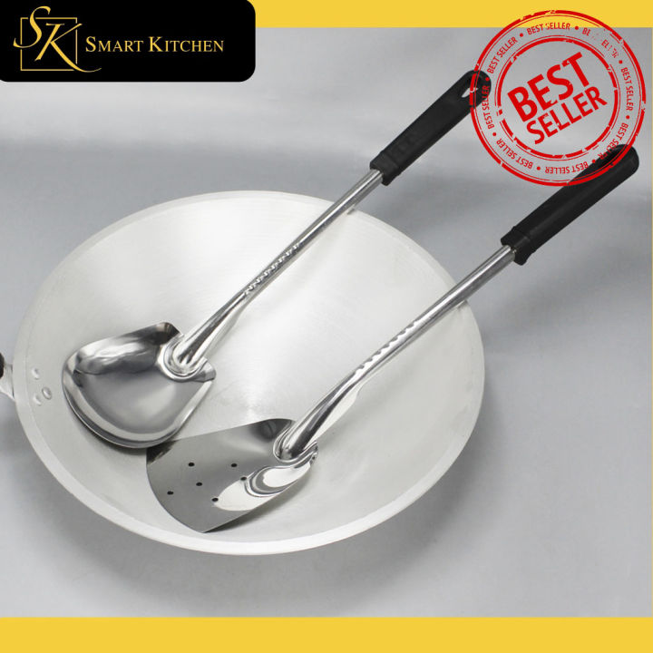Smart Kitchen Sandok & Sianse Bakelite Handle Cookware Cooking tools ...