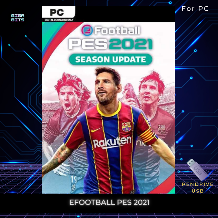 eFootball PES 2021 PC Game 100% Pendrive PC GAME | Lazada