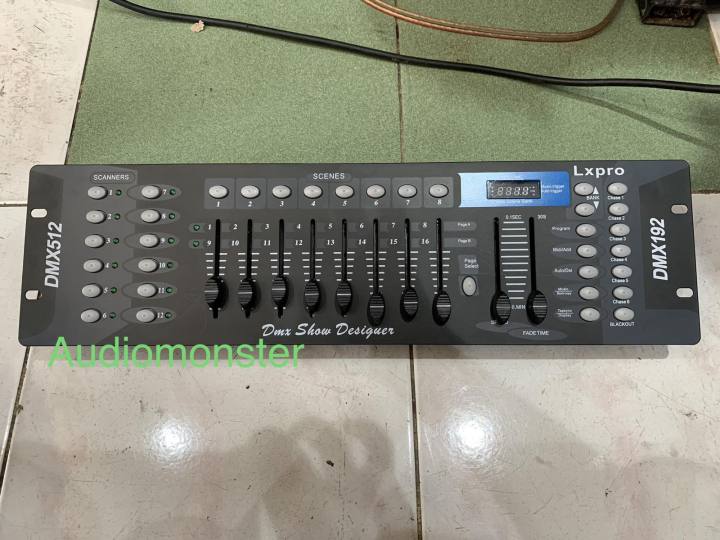 DMX 512 Lighting Controller | Lazada PH