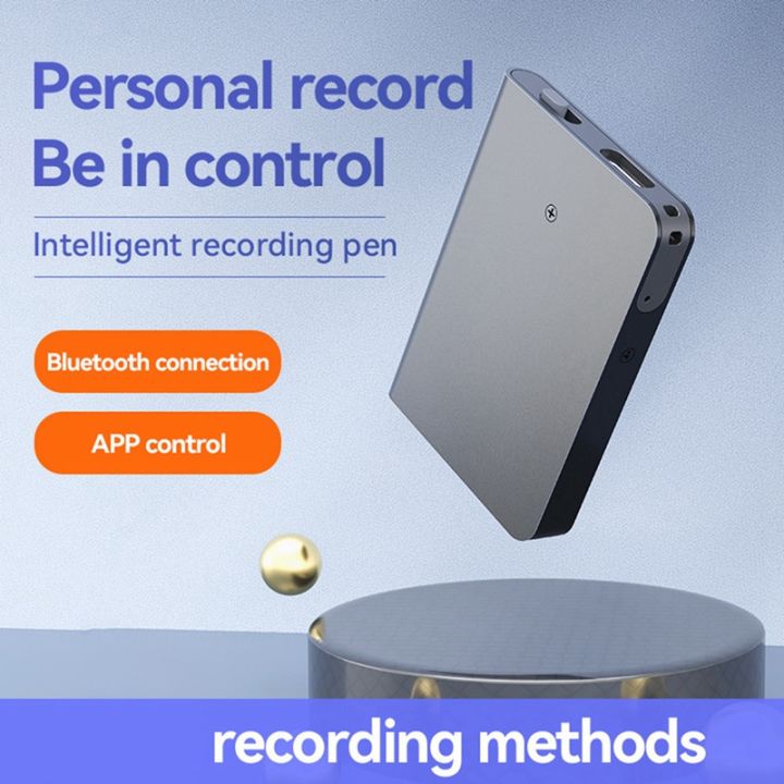 AI Voice Recorder Translator Transcription Summary BT5.0 Mini Recorder ...