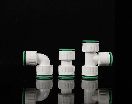 PPR PE PVC QUICK CONNECTOR 1/2'' 3/4'' 1'' HOT-MELT-FREE HOT & COLD WATER PIPE PPR FITTINGS ...
