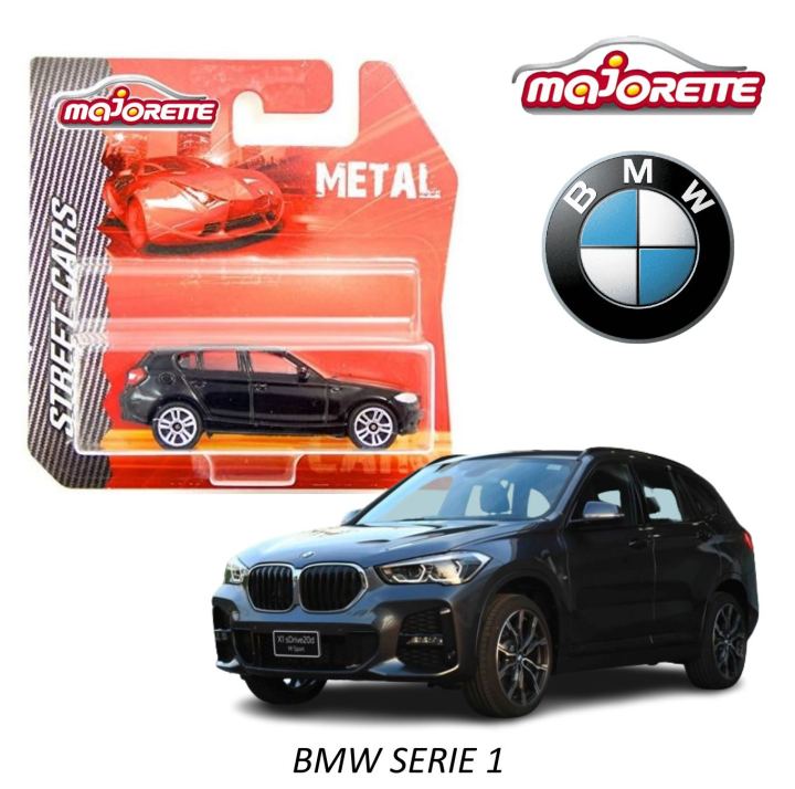 (มือ1นอกแพ็ค) โมเดลรถเหล็ก majorette รุ่น BMW SERIES 1 ลิขสิทธิ์แท้100% ...
