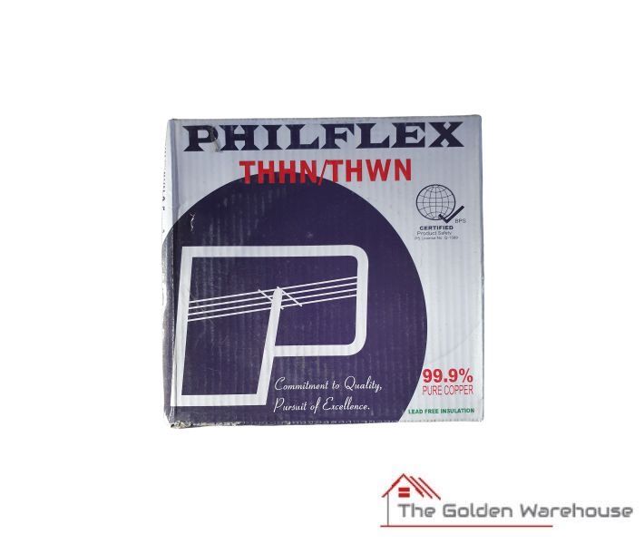 Philflex THHN/THWN Stranded Wire #12/7 (3.5mm2) 1 Box=150 meters ...
