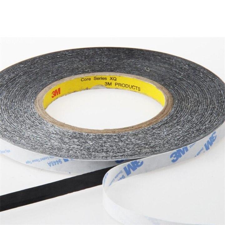 3M 9448AB Black Double Sided Sticky Tape for Samsung/HTC/iphone/ipad ...