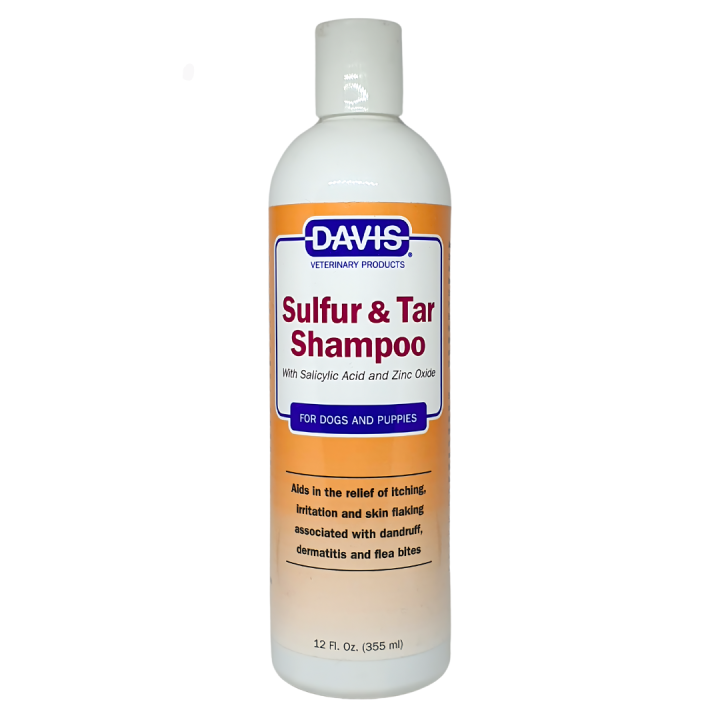 Davis Veterinary Products Shampoo for Dogs & Puppies 12 fl oz / 355ml ...