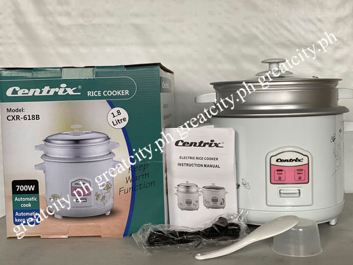 Centrix Rice Cooker 1.8L | Lazada PH