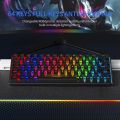 ZIFRIEND KA646 / ZA64 Pro Wireless Mechanical Keyboard Wired Mini ...