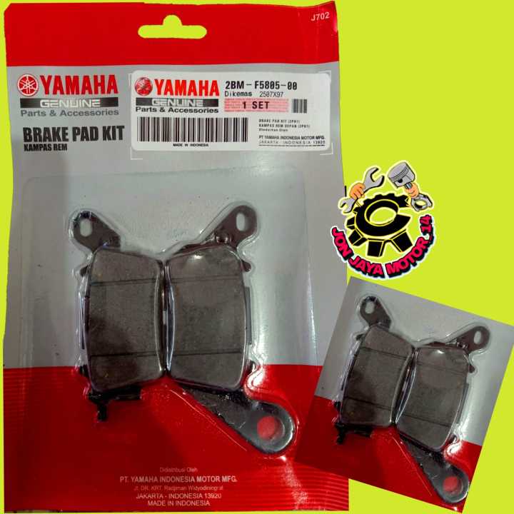 DISPAD DEPAN AEROX / KAMPAS REM DEPAN NMAX / LEXY / MIO M3 / MX KING - 2BM | Lazada Indonesia