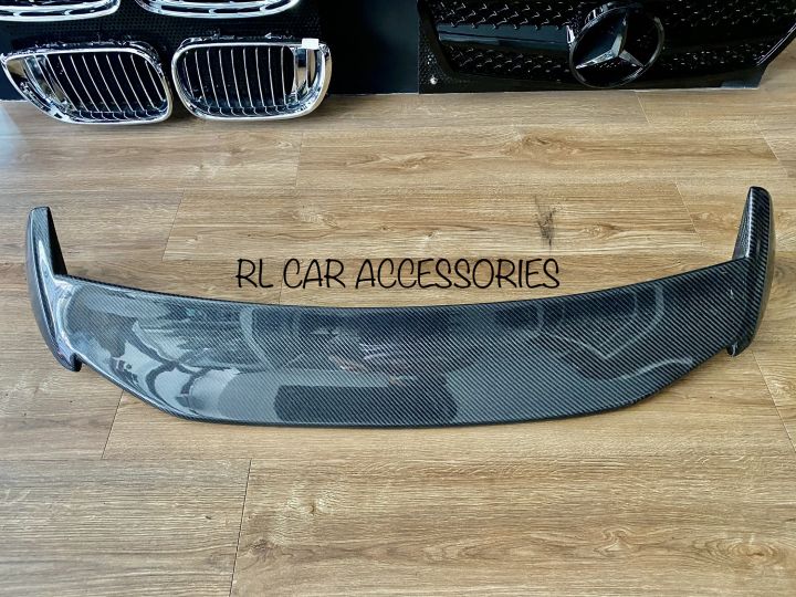 Volkswagen Golf mk7 r tsi gti ASPEC carbon fiber fibre spoiler roof top ...
