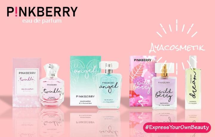 [Ayacosmetik] Pink Berry EDP Wild Berry / Dream / Angel / Twinkle 50ml ...