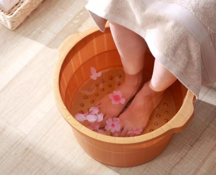 Plastic Foot Spa Basin Thick plastic | Lazada PH