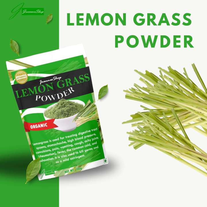 Organic lemon grass powder (TANGLAD) - SULIT PACK HRB | Lazada PH