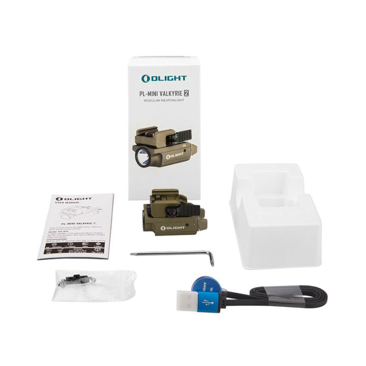 OLIGHT PL-MINI 2 Valkyrie Tactical Light 600lm | Lazada.co.th