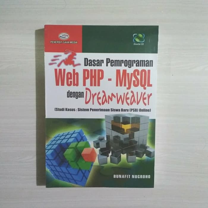 Buku Dasar Pemrograman Web PHP - MySQL dengan Dreamweaver | Lazada ...