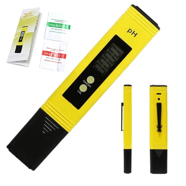 Ph Tester Ph Sensor Ph Meter untuk Lab Aquarium Hidroponik Minuman dll ...