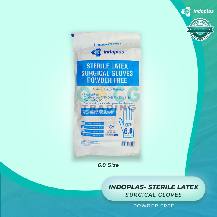 indoplas sterile (Per Piece) | Lazada PH