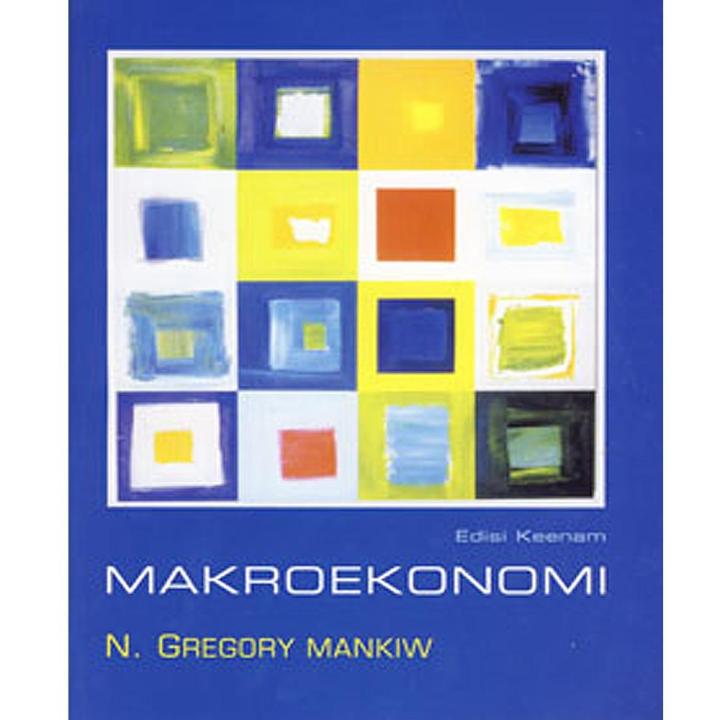 Buku Makroekonomi Gregory Mankiw Edisi 6 | Lazada Indonesia
