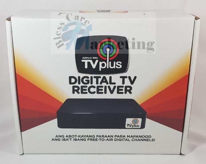 THE RETURN OF ABS-CBN TVPLUS MAHIWAGANG BLACK BOX | Lazada PH