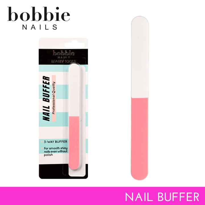 Bobbie Nails Nail Buffer | Lazada PH
