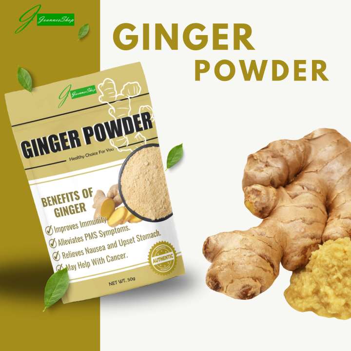 [100 GRAMS] GINGER POWDER PURE | Lazada PH