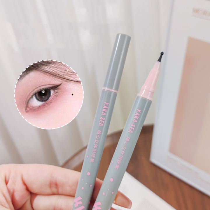 Long-Lasting Face Fake Tear Mole Pen Natural Lifelike Freckle Stamp ...