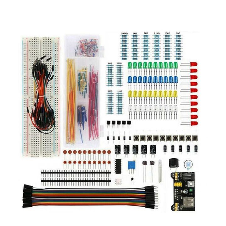 DIY Project Kit for R3 Kit Electronic DIY Kit Electronic Component Set ...