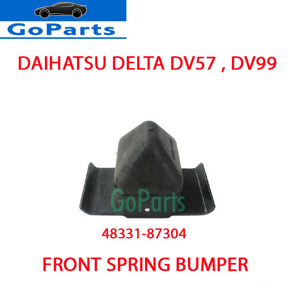 DAIHATSU DELTA DV57 DV99 DV116 LORRY FRONT SPRING BUMPER MOUNTING 48331 ...