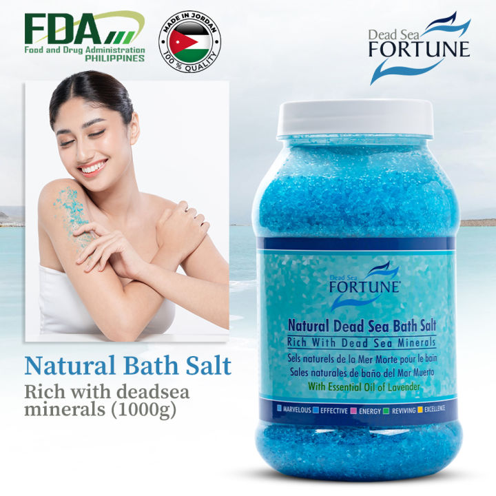 Dead Sea Fortune Natural Bath Salt | Lazada PH