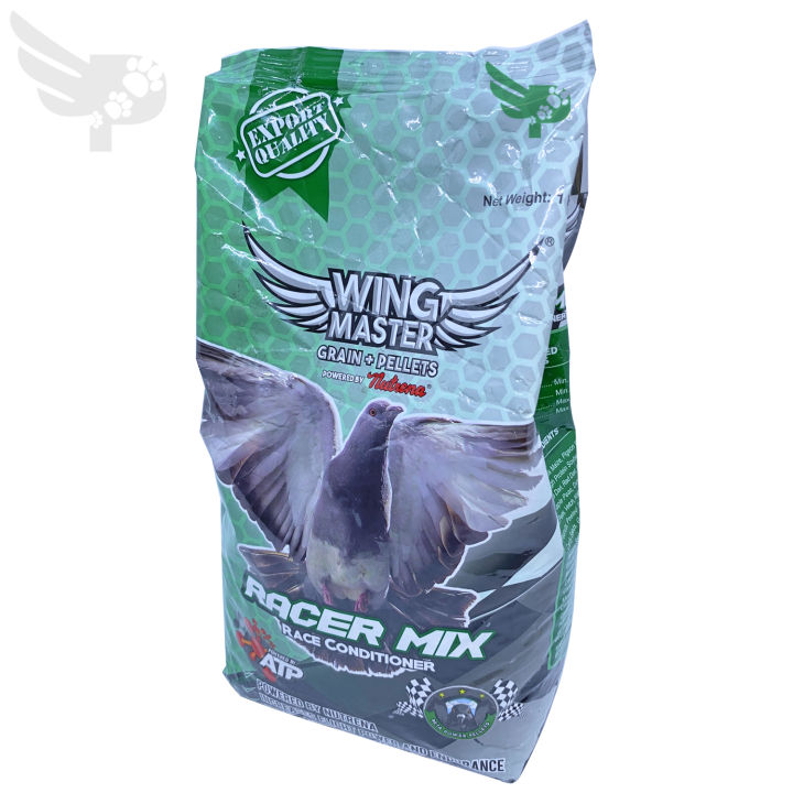Wing Master Grain + Pellets - Racer Mix - Race Conditioner - Pigeon ...