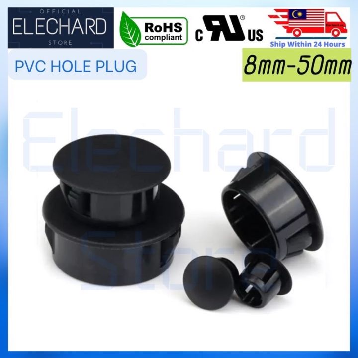 1pc PVC Hole Plug Hole Cover Black Nylon PA66 | Lazada