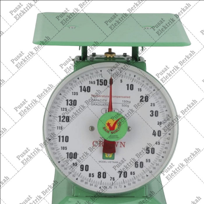 Timbangan Duduk Jarum Vietnam Japan Quality Kapasitas 150 Kg / timbangan duduk 150 kg ...