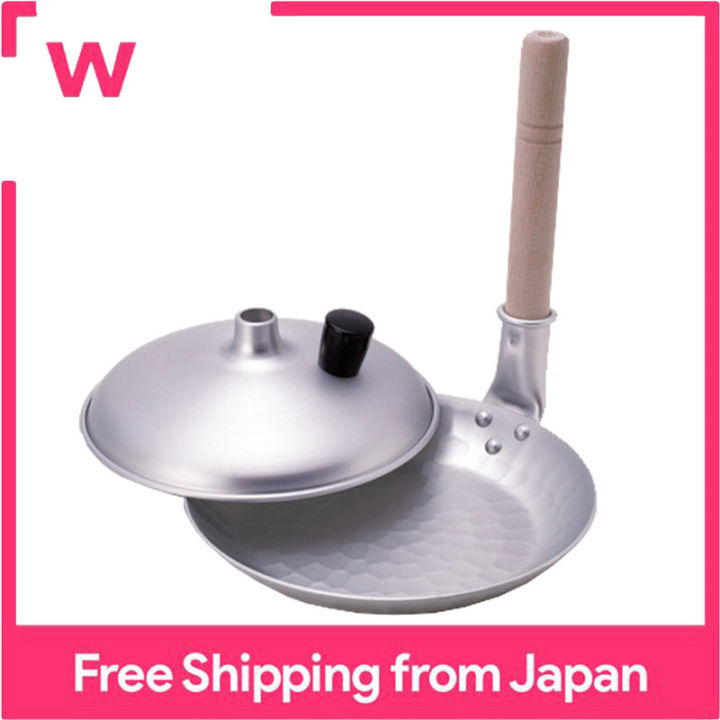 HOKURIKUALUMI Japanese Oyako Nabe Pot 16.5㎝ Gas Stove Aluminum ...