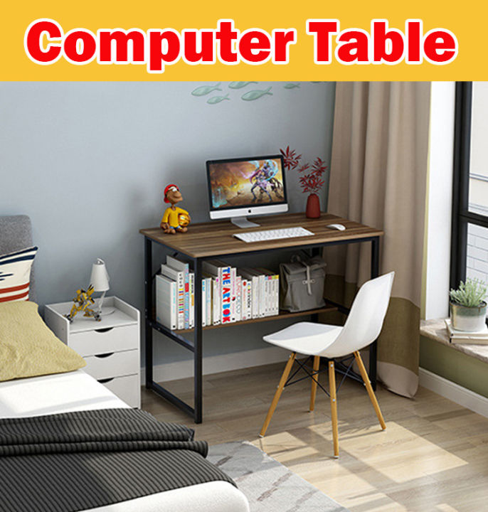 【A51】Modern Study Computer/Table Space Saving Office Study Desk Student ...