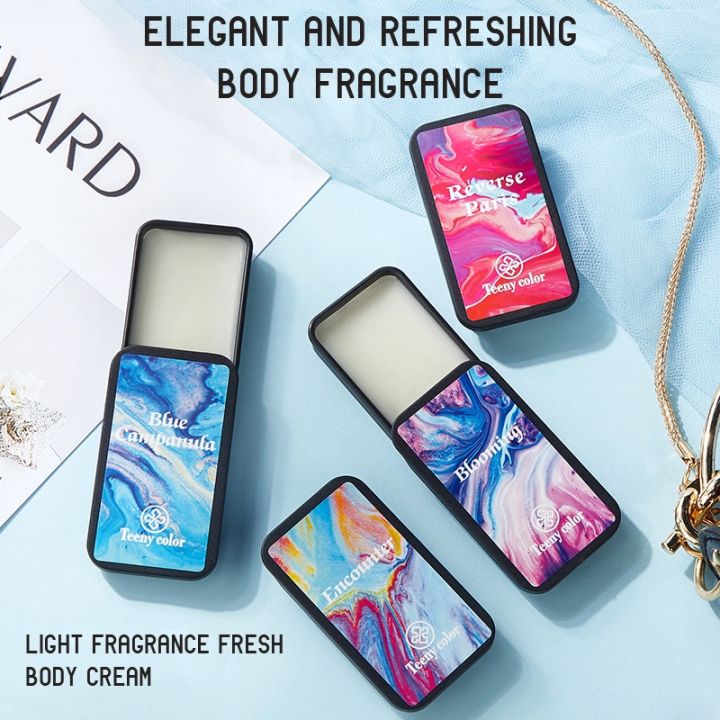 Solid Perfume Perfume Balm 10g Men and Women Perfume Sweet and Lasting ...