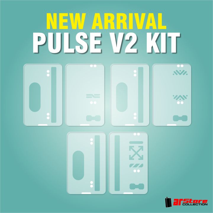 PANEL BACKDOOR AKRILIK PULSE AIO V2 KIT POLOS | Lazada Indonesia