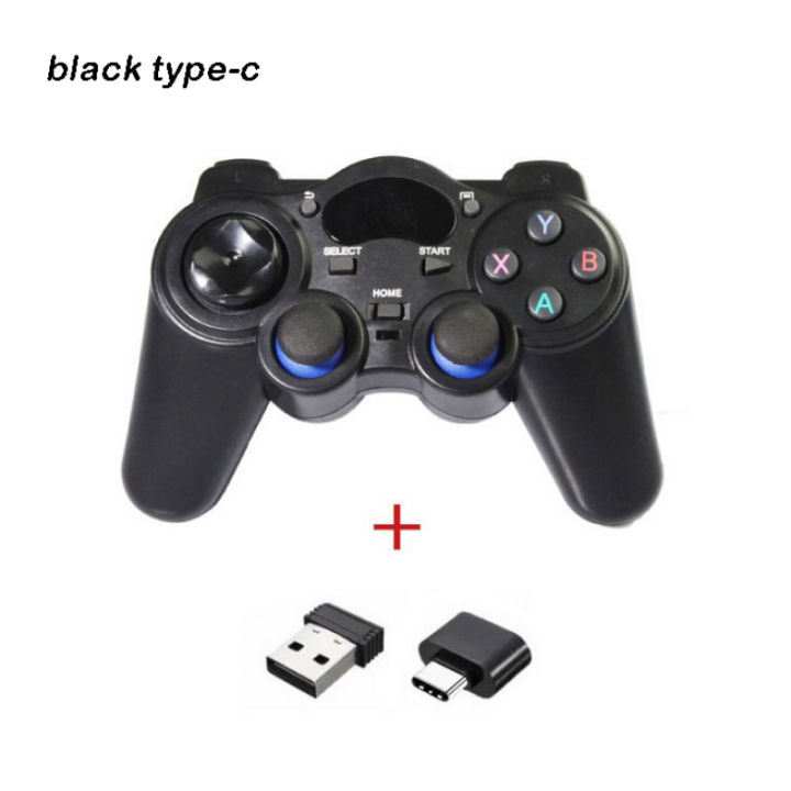2.4g Android Gamepad Wireless Gamepad Joystick Game Controller Joypad ...