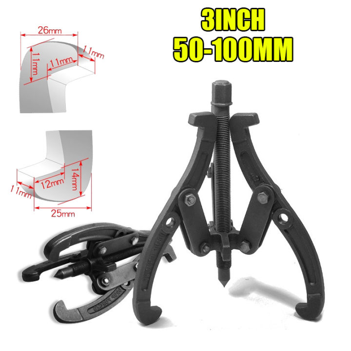Treker 3 Kaki 3 Inch Tracker Bearing Puller 3 Arm kunci treker cvt ...