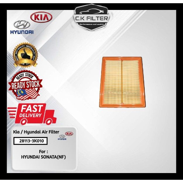 HYUNDAI SONATA NF AIR FILTER 28113-3K010 | Lazada