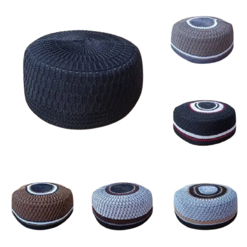 KOPIAH RAJUT OVAL INDONESIA (MIXED DESIGN & COLOUR) | Lazada