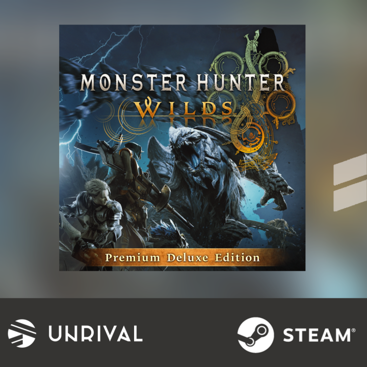 Pc Monster Hunter Wilds Premium Deluxe Edition Digital Game Steam ...