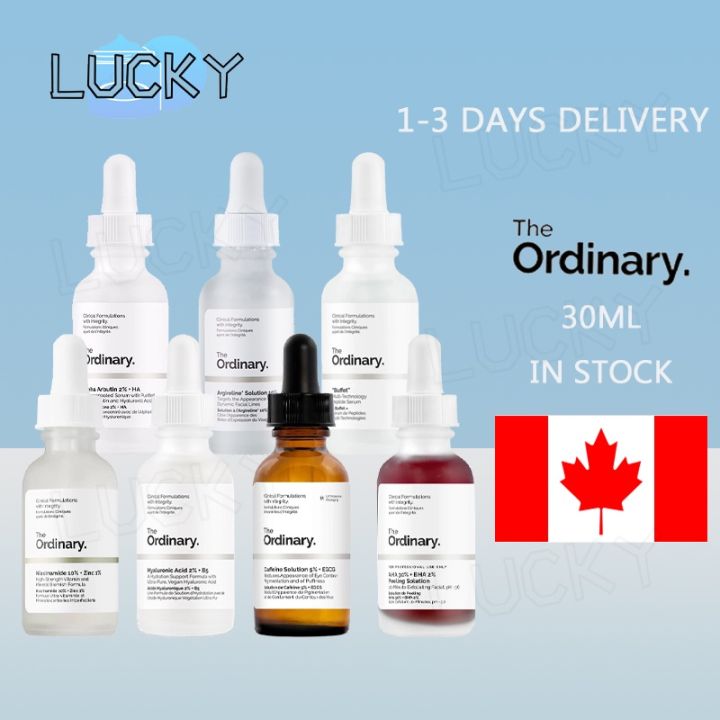 🌊🌊The Ordinary Niacinamide/AHABHA Peeling/Alpha arbutin/Caffeine ...