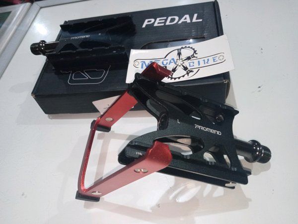 PEDAL PROMEND KICKSTAND STANDAR BEARING ALLOY MTB DH AM XC SELI SEPEDA ...