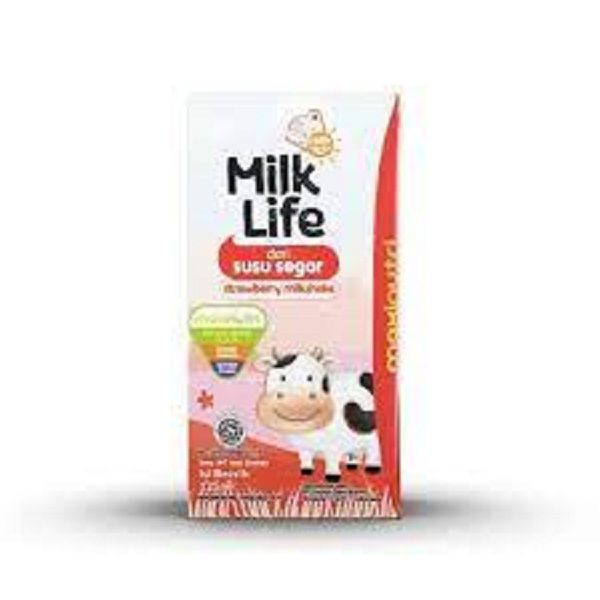 MILKLIFE UHT STRAWBERRY 125ML | Lazada Indonesia