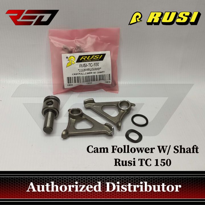 Cam Follower With Shaft Rusi TC 150 / Rusi TC 125 Rusi Original parts ...